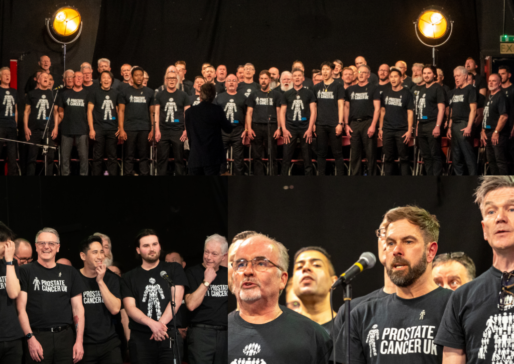 Nottingham Men Allowed – We are Carlton Male Voice Choir